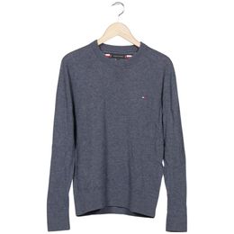Tommy Hilfiger Pullover Herren Gr&ouml;&szlig;e M Second Hand blau