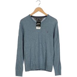Tommy Hilfiger Pullover Herren Gr&ouml;&szlig;e M Second Hand blau