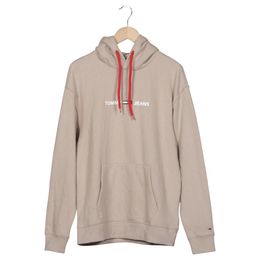 Tommy Jeans Kapuzenpullover Herren Gr&ouml;&szlig;e M Second Hand beige