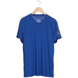adidas Performance T-Shirt Herren Gr&ouml;&szlig;e XL Second Hand blau