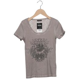 monari T-Shirt Damen Gr&ouml;&szlig;e S Second Hand grau