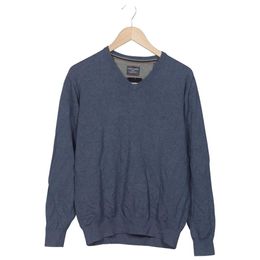 Casamoda Pullover Herren Gr&ouml;&szlig;e L Second Hand blau