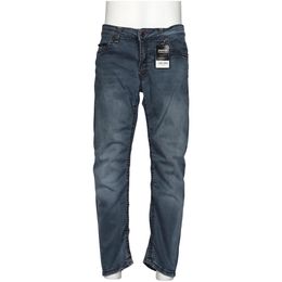 CAMP DAVID Jeans Herren Gr&ouml;&szlig;e 33 Second Hand blau