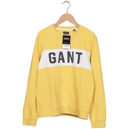 Gant Sweater Damen Gr&ouml;&szlig;e M Second Hand gelb