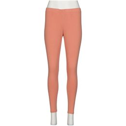 KnowledgeCotton Apparel Stoffhose Damen Gr&ouml;&szlig;e M Second Hand orange