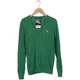 Polo Ralph Lauren Pullover Damen Gr&ouml;&szlig;e S Second Hand gr&uuml;n