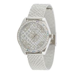 Guess Analog Watch female Silver size One Size