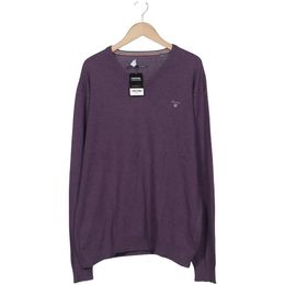 Gant Pullover Herren Gr&ouml;&szlig;e XXL Second Hand lila