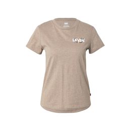 Levi's LEVI'S T-Shirt 'The Perfect Tee' Damen Gr&ouml;&szlig;e L beigemeliert