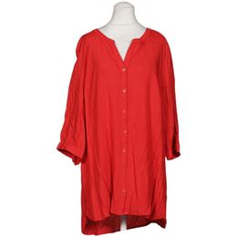 sheego Bluse Damen Gr&ouml;&szlig;e XXL Second Hand rot