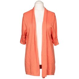 Gerry Weber Strickjacke Damen Gr&ouml;&szlig;e XXXL Second Hand orange
