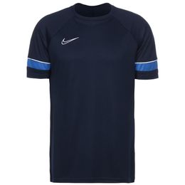 Nike Funktionsshirt 'Academy 21' Herren Gr&ouml;&szlig;e M kobaltblau / nachtblau / wei&szlig;