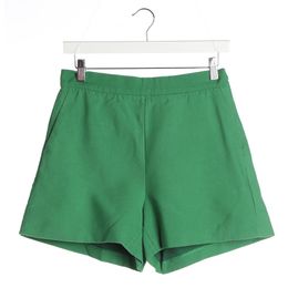 Sandro Bermuda / Shorts Damen Gr&ouml;&szlig;e S Second Hand gr&uuml;n