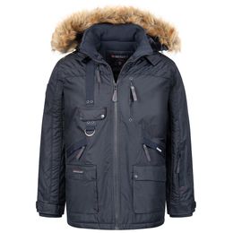 Geographical Norway Winterparka Herren Gr&ouml;&szlig;e L navy