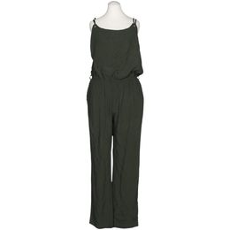 Zero Overall oder Jumpsuit Damen Gr&ouml;&szlig;e M Second Hand gr&uuml;n