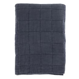 Chic Antique Aix Vintage Quilt Bettdecke 240 x 240 cm midnight skandinavische Deko Online Shop