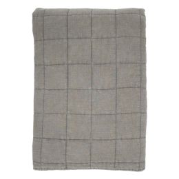 Chic Antique Aix Vintage Quilt Bettdecke 240 x 240 cm latte skandinavische Deko Online Shop