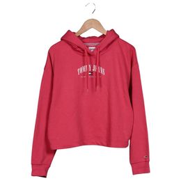 Tommy Jeans Kapuzenpullover Damen Gr&ouml;&szlig;e L Second Hand pink