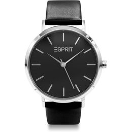 Esprit Uhr Herren Gr&ouml;&szlig;e One Size schwarz / silber