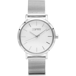 Esprit Uhr Damen Gr&ouml;&szlig;e One Size silber