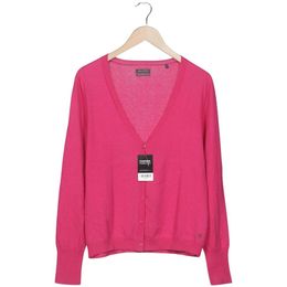 Marc O'Polo Marc O'Polo Strickjacke Damen Gr&ouml;&szlig;e XL Second Hand pink