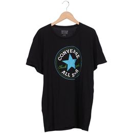 Converse T-Shirt Herren Gr&ouml;&szlig;e XL Second Hand schwarz