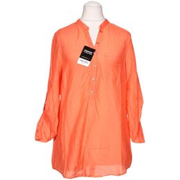 Hallhuber Bluse Damen Gr&ouml;&szlig;e XS Second Hand orange