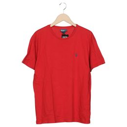 Polo Ralph Lauren T-Shirt Herren Gr&ouml;&szlig;e M Second Hand rot