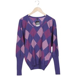 United Colors Of Benetton Pullover Damen Gr&ouml;&szlig;e L Second Hand lila