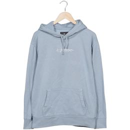 Hollister Kapuzenpullover Herren Gr&ouml;&szlig;e M Second Hand hellblau