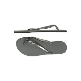 Havaianas Sandalen Damen Gr&ouml;&szlig;e 41 Second Hand silber
