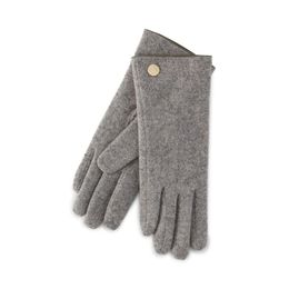 JOOP! Fingerhandschuhe Damen Gr&ouml;&szlig;e L grau
