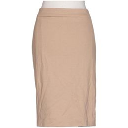Madeleine Mode MADELEINE Rock Damen Gr&ouml;&szlig;e M Second Hand beige