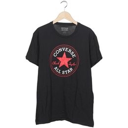 Converse T-Shirt Herren Gr&ouml;&szlig;e XL Second Hand schwarz