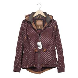 Naketano Jacke Damen Gr&ouml;&szlig;e M Second Hand bordeaux