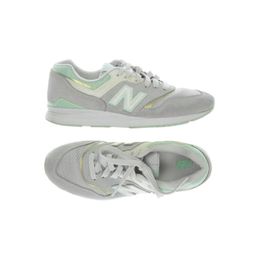 New Balance Sneaker Damen Gr&ouml;&szlig;e 37 Second Hand grau