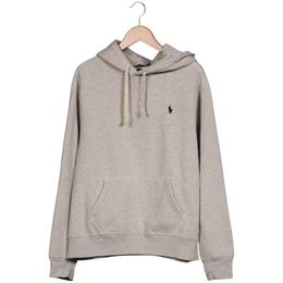 Polo Ralph Lauren Kapuzenpullover Herren Gr&ouml;&szlig;e L Second Hand beige