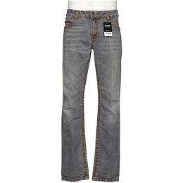CAMP DAVID Jeans Herren Gr&ouml;&szlig;e 33 Second Hand grau