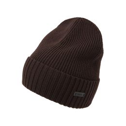 BOSS Beanie 'Fati' female Brown size One Size