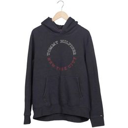 Tommy Hilfiger Kapuzenpullover Herren Gr&ouml;&szlig;e XXL Second Hand marine