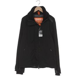 Superdry & Co Jacke Herren Gr&ouml;&szlig;e XXL Second Hand schwarz
