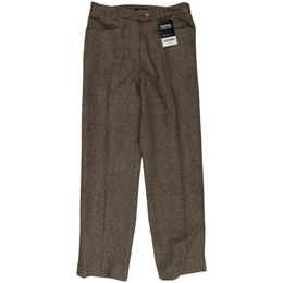 Zero Stoffhose Damen Gr&ouml;&szlig;e XS Second Hand braun
