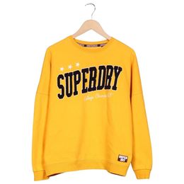 Superdry & Co Sweater Damen Gr&ouml;&szlig;e M Second Hand gelb
