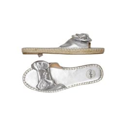 Buffalo London Sandalen Damen Gr&ouml;&szlig;e 40 Second Hand silber