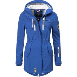 Marikoo Raincoat 'Zimtzicke' female Blue size XL