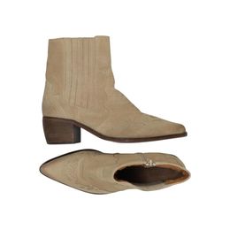 Sacha London SACHA Stiefelette Damen Gr&ouml;&szlig;e 41 beige