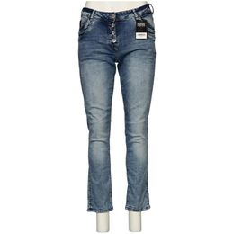 Cecil Jeans Damen Gr&ouml;&szlig;e 33 Second Hand blau