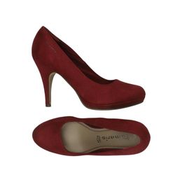 Tamaris Pumps Damen Gr&ouml;&szlig;e 38 Second Hand rot