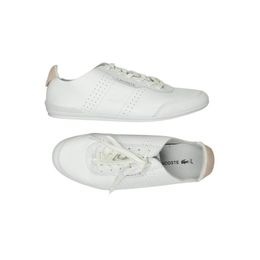 Lacoste Sneaker Damen Gr&ouml;&szlig;e 36 Second Hand wei&szlig;