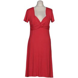 comma, COMMA Kleid Damen Gr&ouml;&szlig;e M Second Hand rot